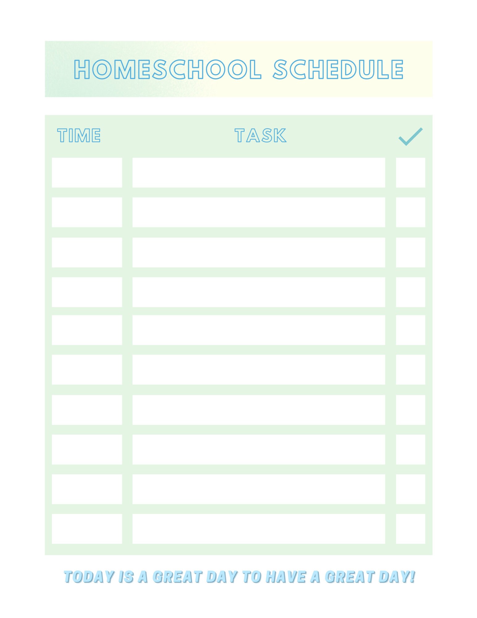 Homeschool Schedule Digital and Printable Planner Guide for Kids - Etsy