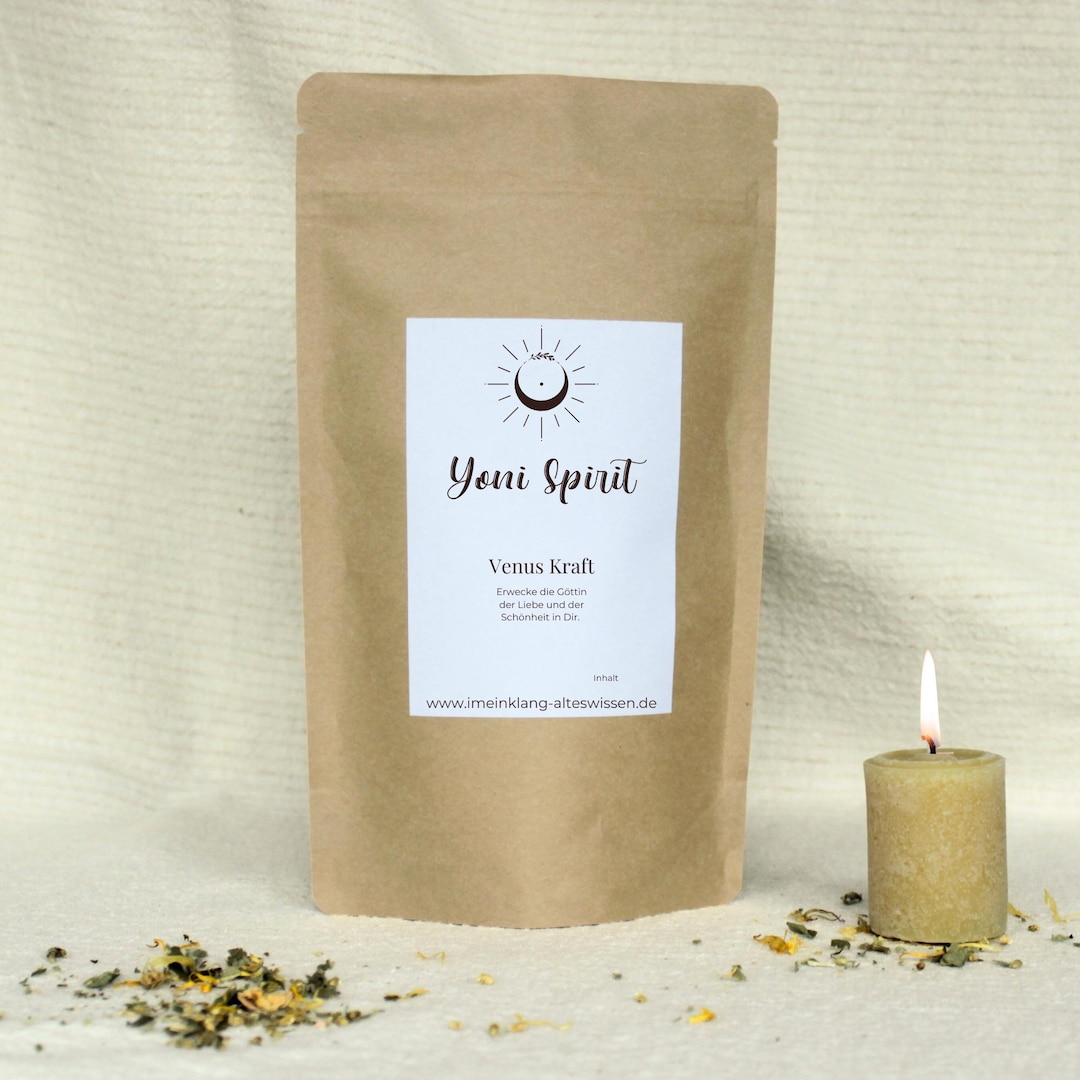 Venus Power - ORGANIC Yoni Herbs, Steam and Incense, Yoni Steam ...