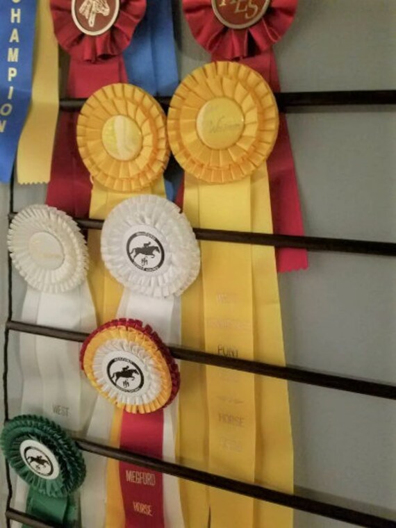 Dog Show Ribbon Holder Dog Awards Ribbon Holder Equestrian - Etsy