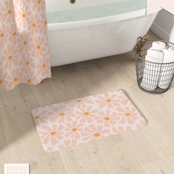 Daisy Bathroom Decor - Etsy