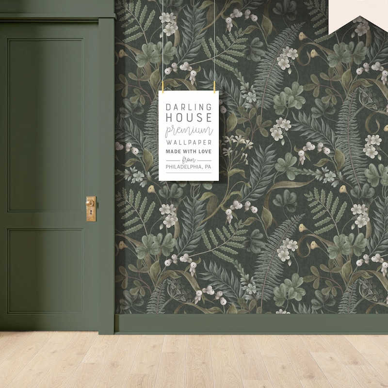 Gold Removable Wallpaper - Etsy