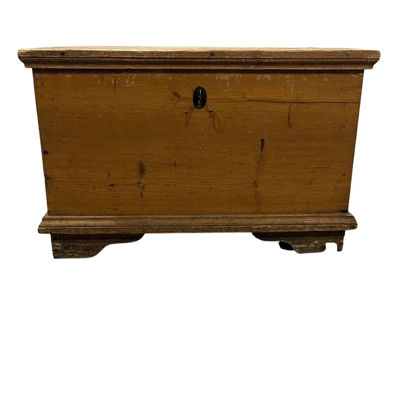 Reclaimed Wood Chest - Etsy