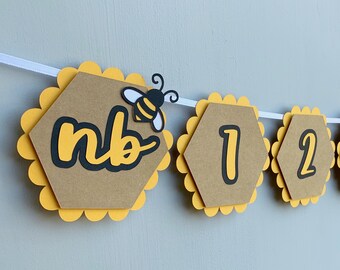 Honey Bee One is Sweet Please Take a Treat Sign Bee-day Party - Etsy
