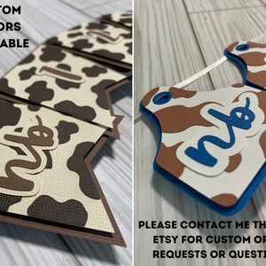 Holy Cow Im One Pink Cow Monthly Photo Banner Prop Birthday - Etsy