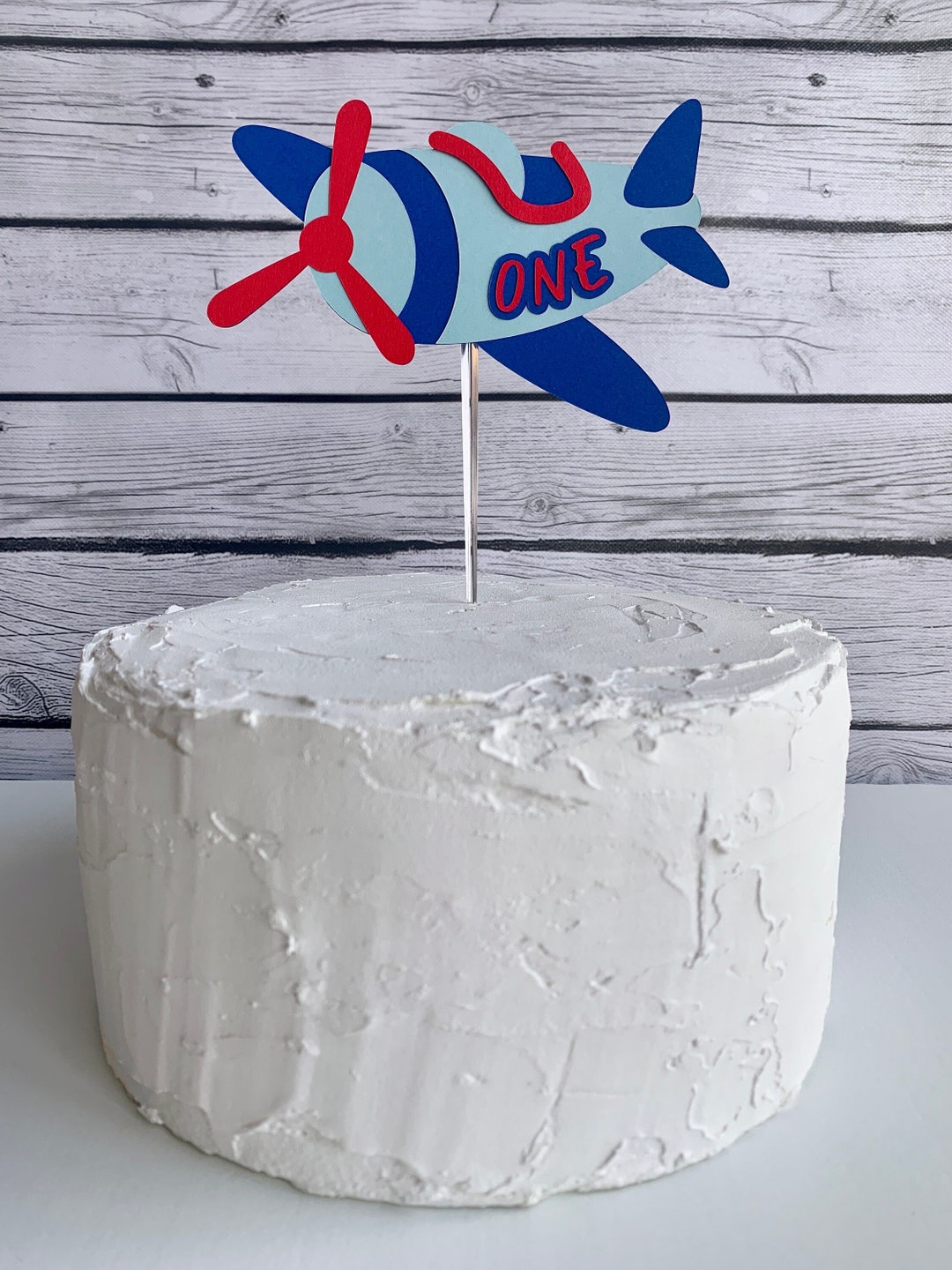 Vintage Airplane Time Flies Theme Happy Birthday Banner Party ...