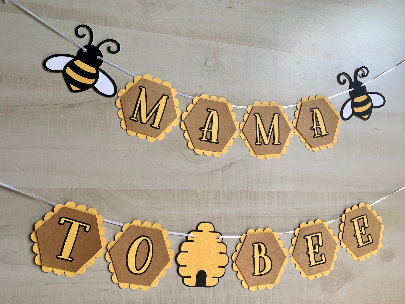 67 Essentials For A Beautiful Bee Themed Baby Shower - Messy Bun Motherhood