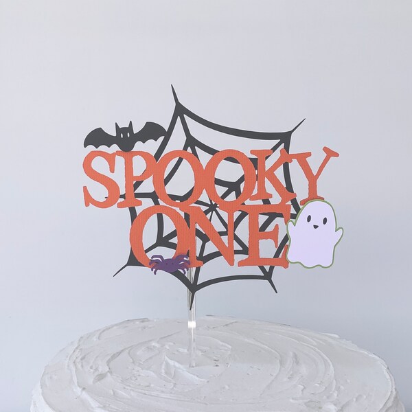 Little Boo is Two Cake Topper - Etsy
