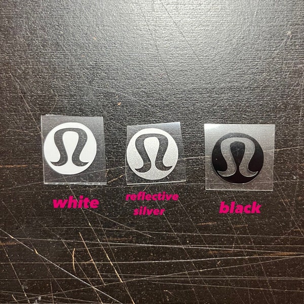 Lululemon Logo Iron On - Etsy