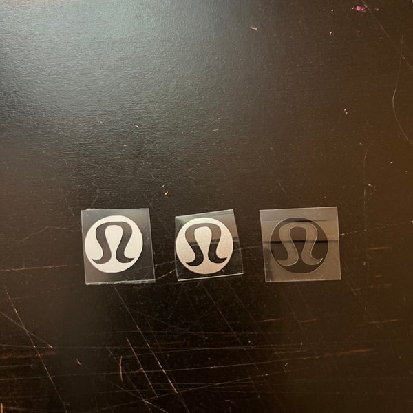 Lululemon Iron on Logo - Etsy