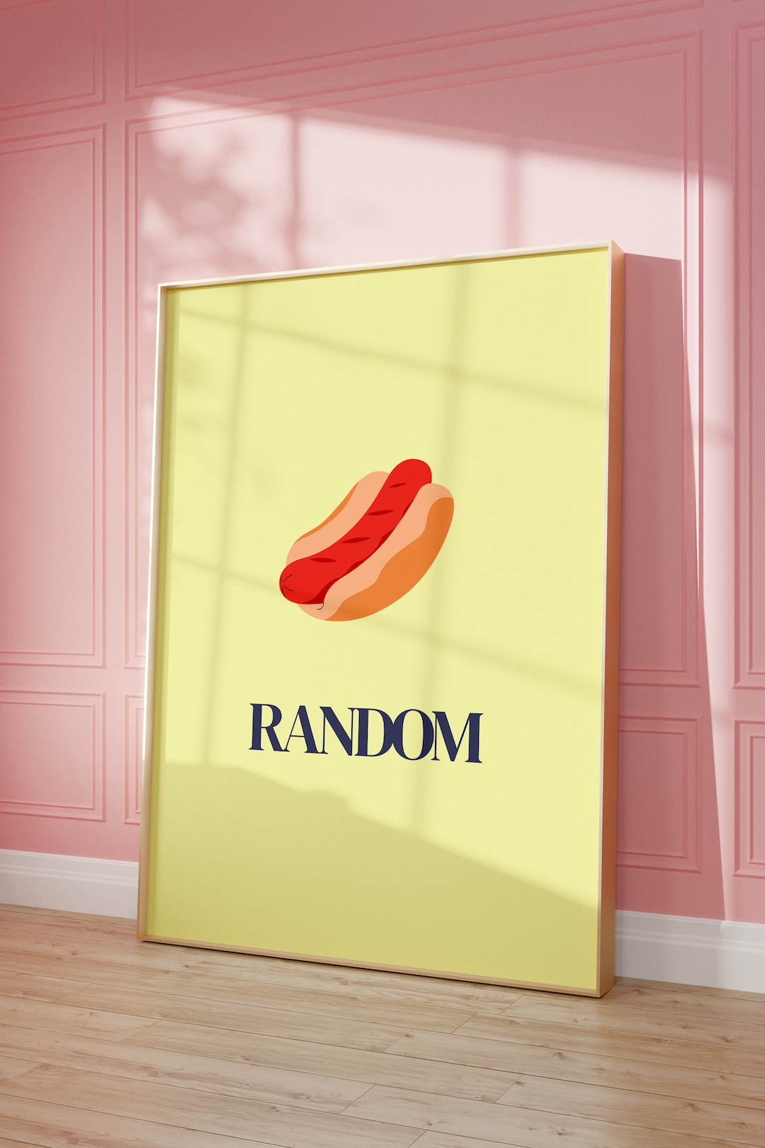 Random Hotdog Car Poster; I Think You Should Leave Poster; ITYSL ...