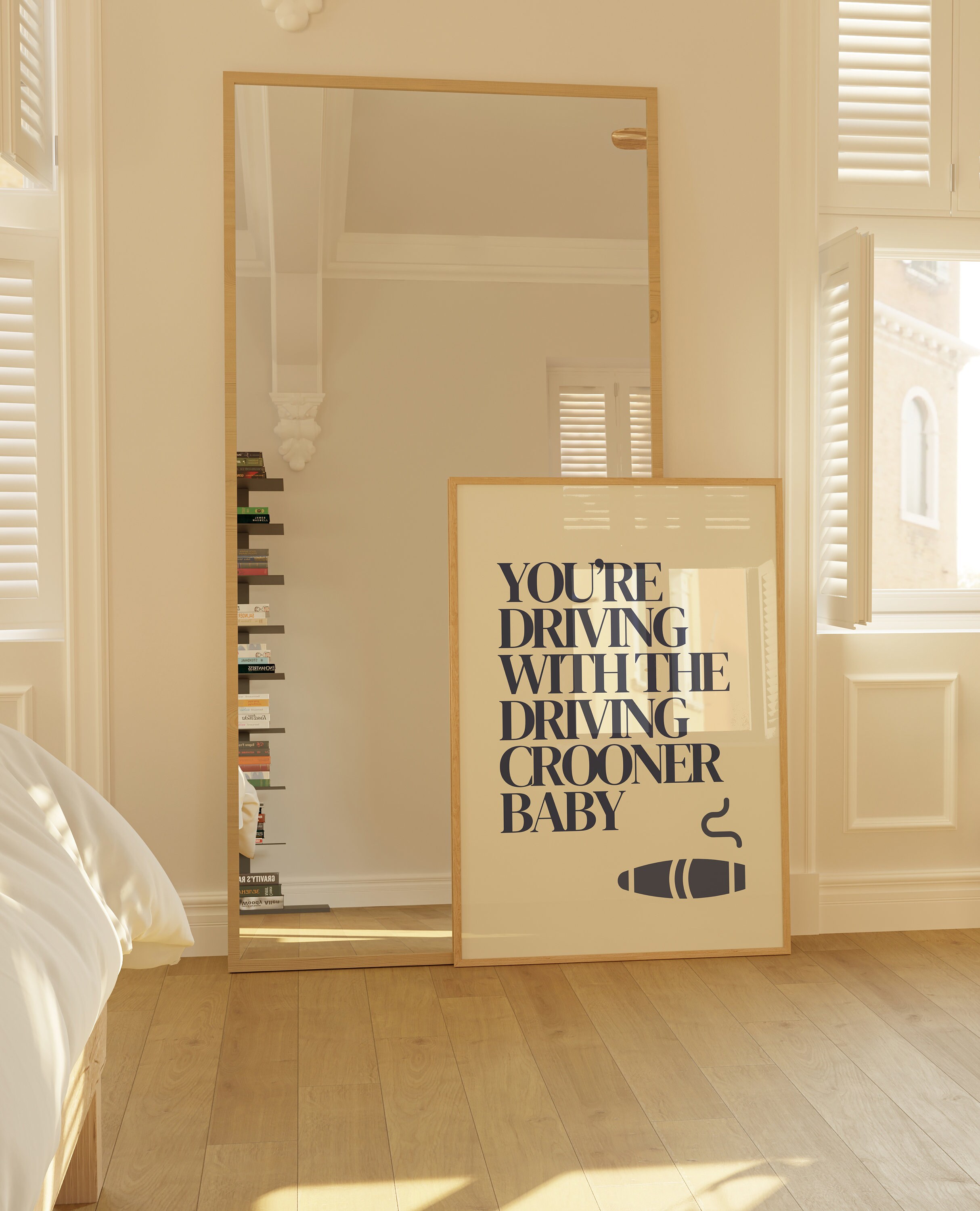 Driving Crooner PRINTABLE Poster I Think You Should Leave Gift Poster ...