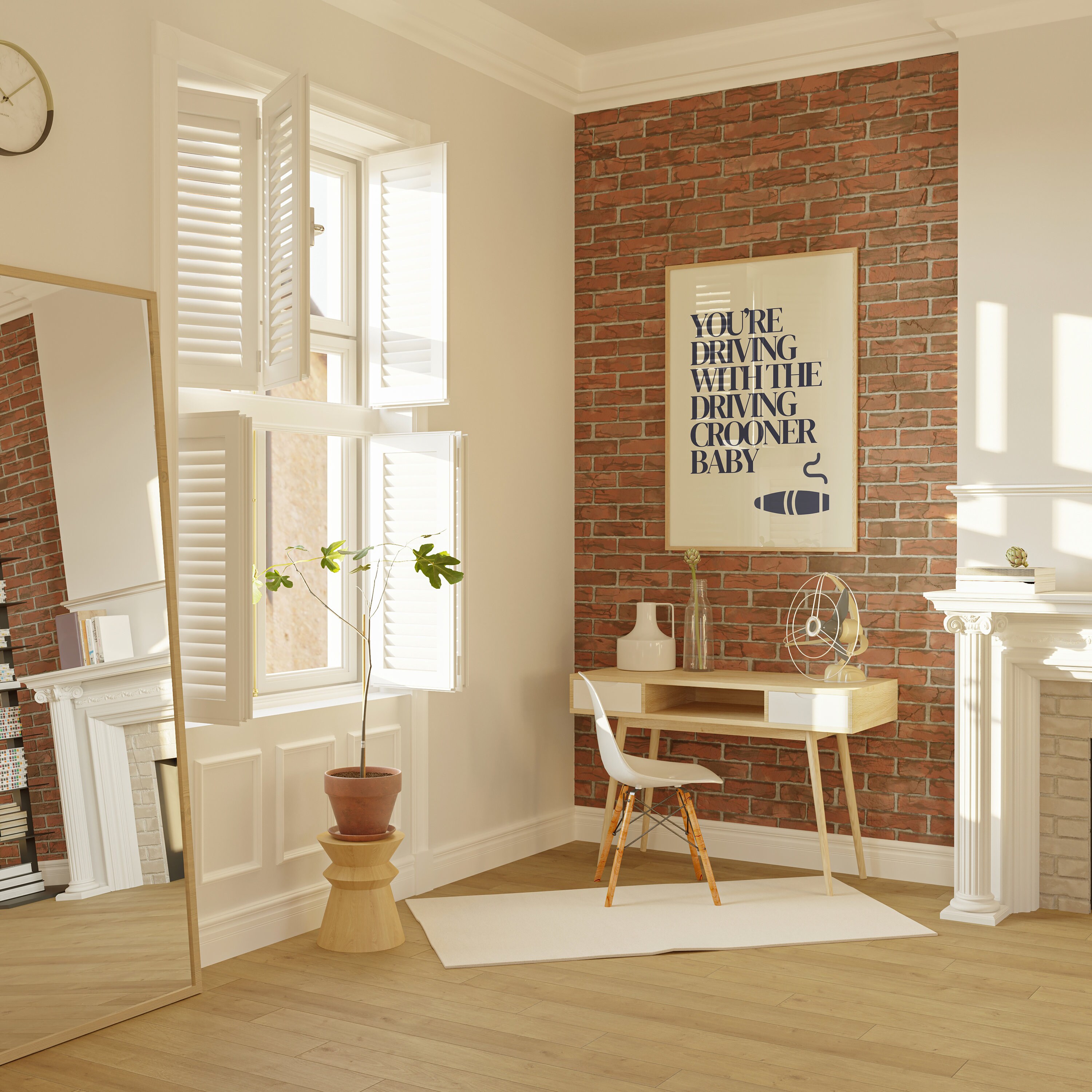 Driving Crooner PRINTABLE Poster I Think You Should Leave Gift Poster ...