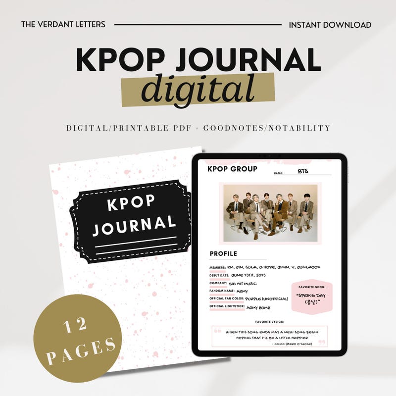Kpop - Etsy