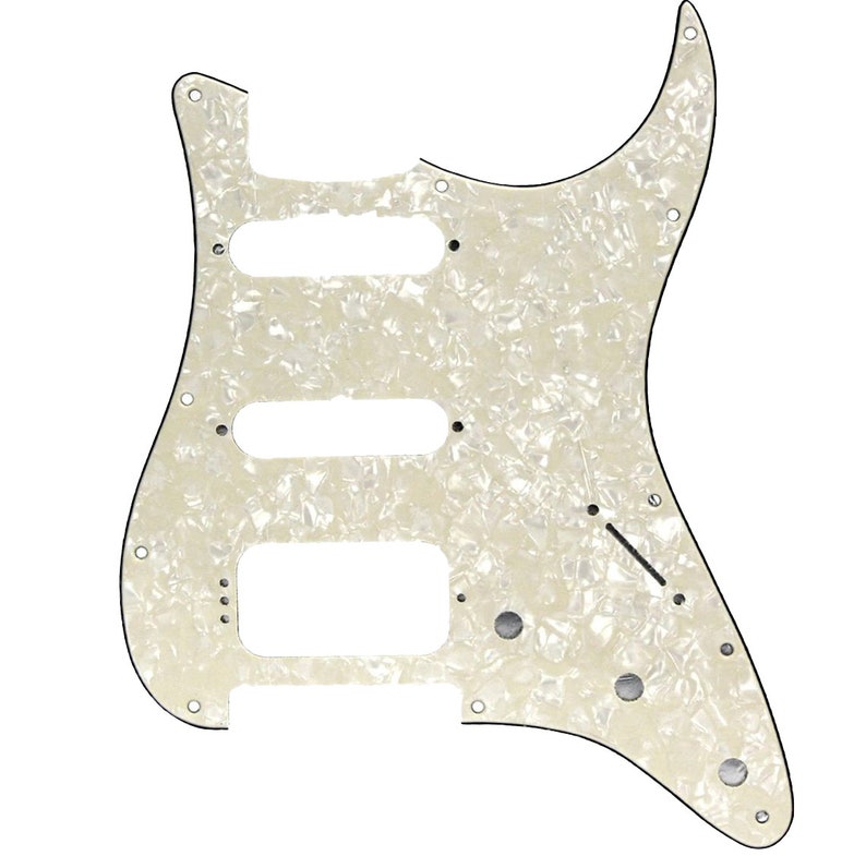 Stratocaster HSS Humbucker Pickguard Scratchplate to Fit Fender Ultra ...