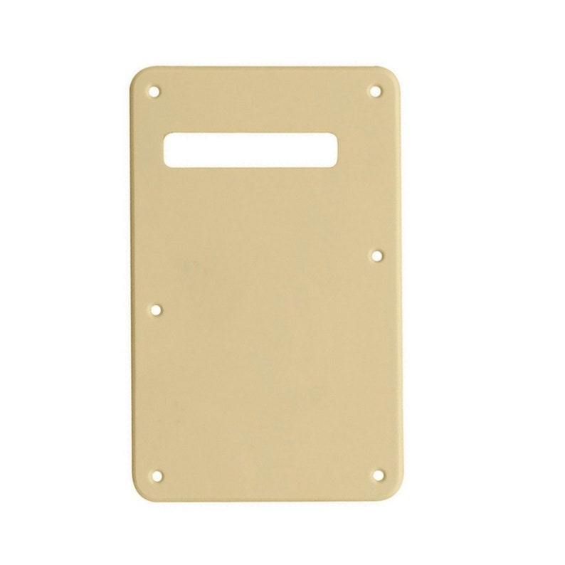 Strat Stratocaster Electric Guitar Back Plate Trem Tremolo Cover USA ...