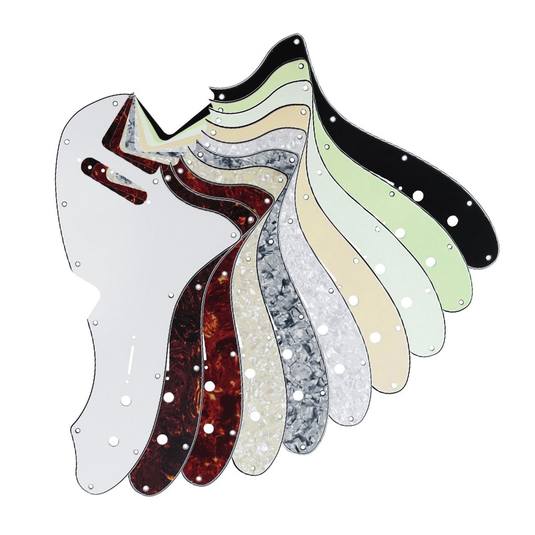 Telecaster Thinline Pickguard Scratch Plate Fits Fender 69 RI USA - Etsy