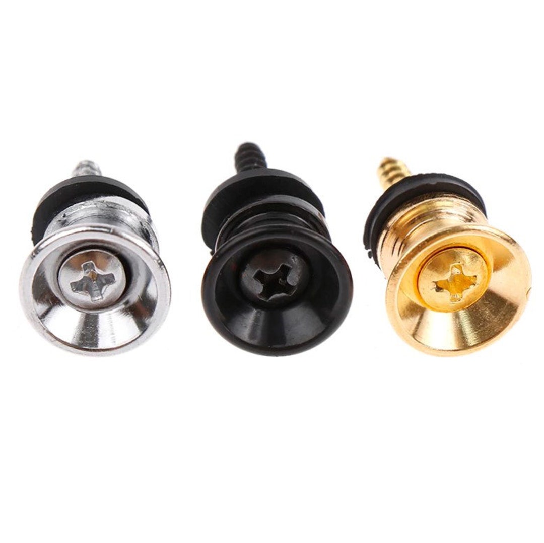 Vintage Guitar Strap Buttons Pair for Stratocaster or Telecaster ...