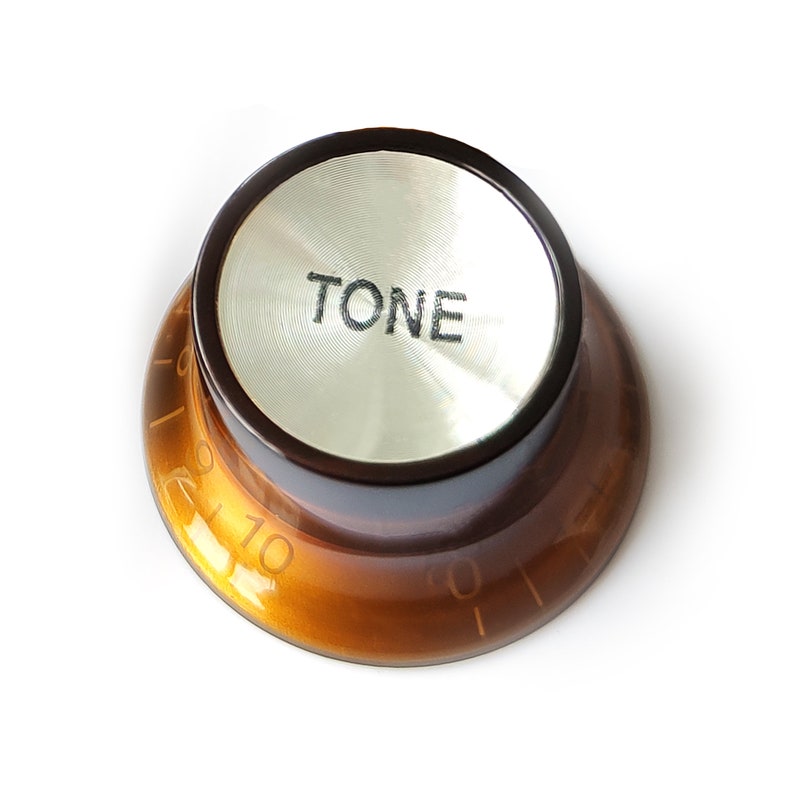 Top Hat Bell Reflector Knobs – Volume Tone Controls for Gibson ...