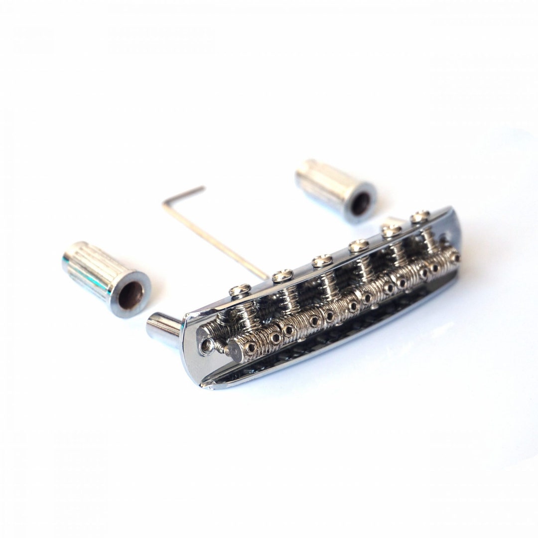Mustang / Jaguar / Jazzmaster Bridge With Vintage Threaded Saddles - Etsy