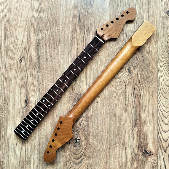 Fender Neck STARTIST Unfinished Electric Guitar Neck DIY For LP Guitars ...