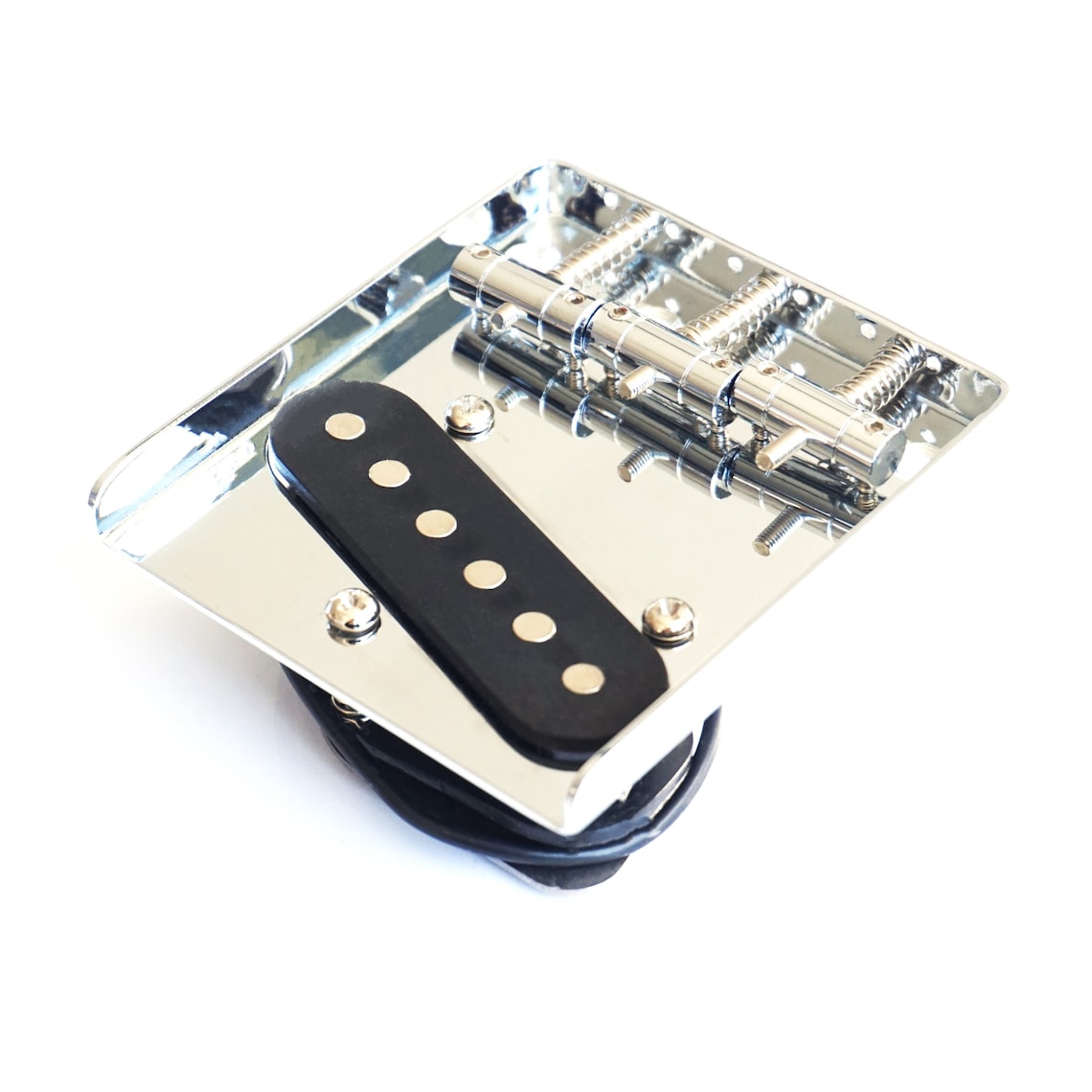 Telecaster Ashtray Bridge Loaded With Single Coil Pickup Top - Etsy