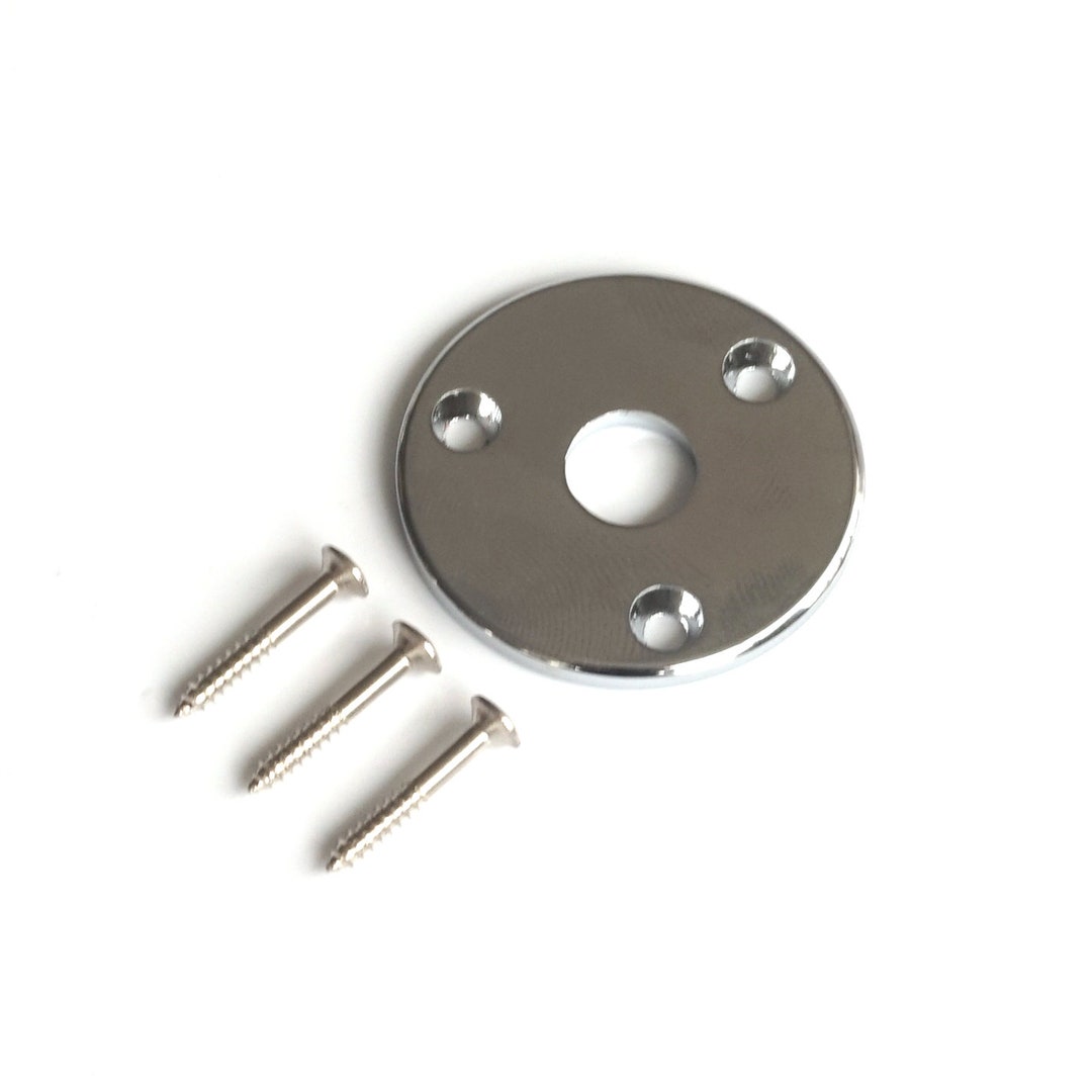 Round Jack Plate for Flying V Electric Guitar - Etsy