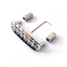 Mustang / Jaguar / Jazzmaster Bridge With Solid Barrel Saddles - Etsy