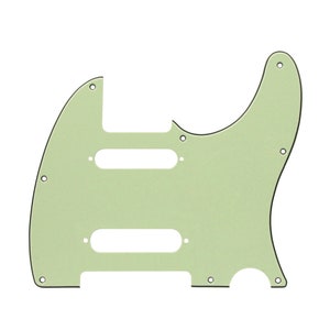 Telecaster Scratchplate Pickguard Nashville Deluxe to Fit Fender USA ...