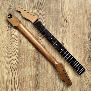 Left Handed Telecaster Compatible Roasted Maple and Rosewood Vintage ...
