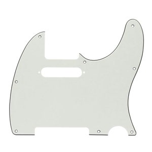 Telecaster Scratchplate Pickguard to Fit Fender USA/MEX - Etsy
