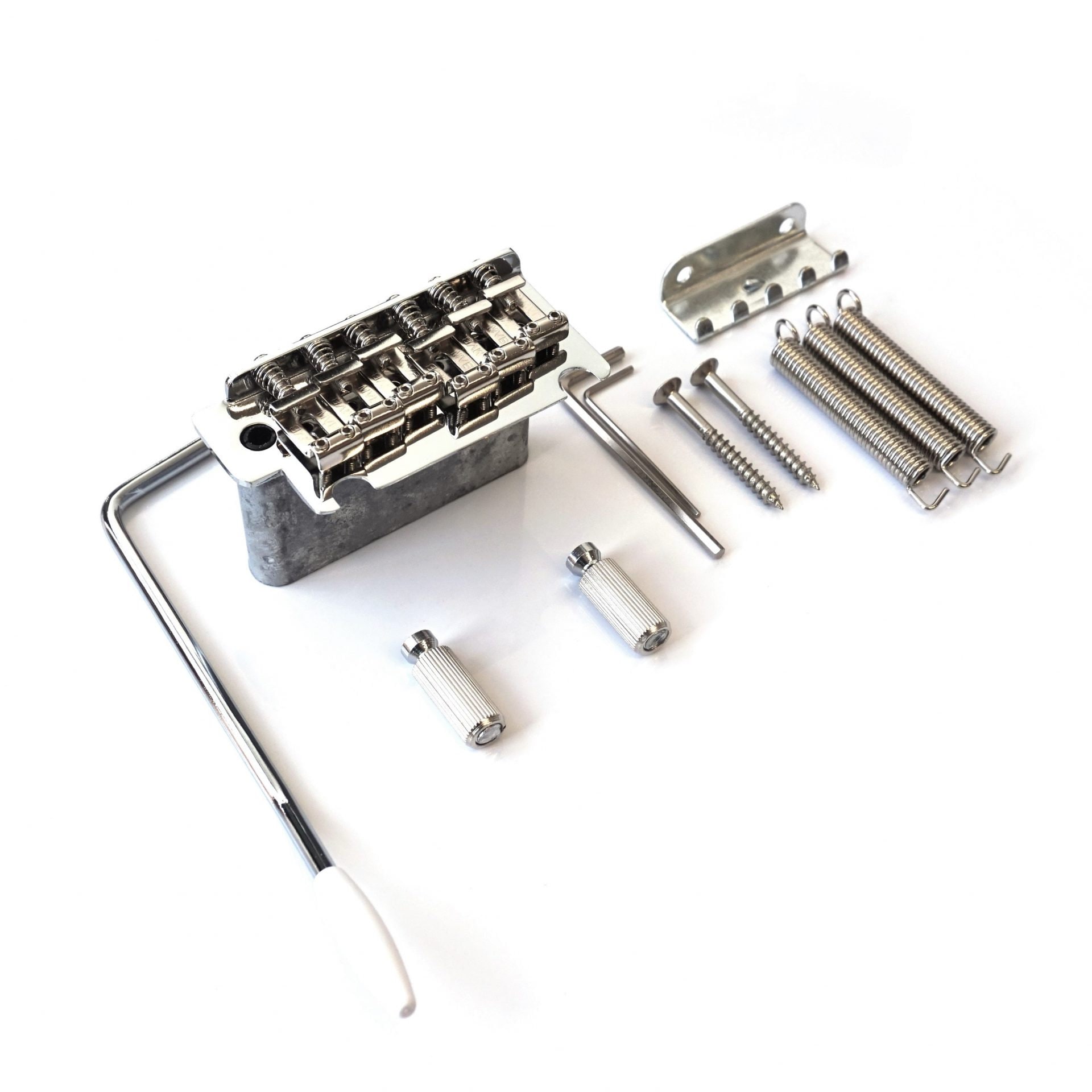 Stratocaster 2-point Vintage Full Block Tremolo Kit Chrome - Etsy