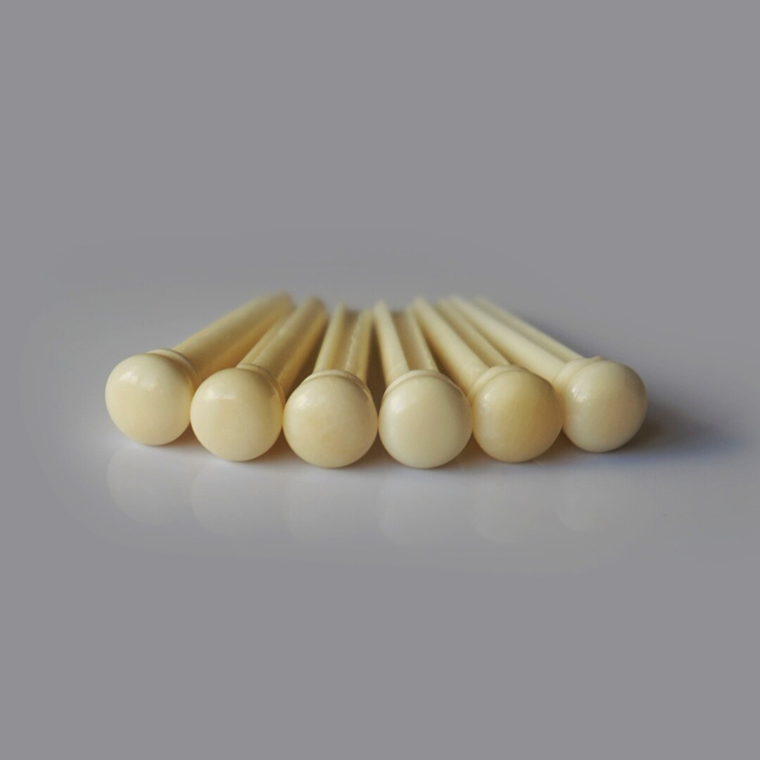 Bone Guitar Bridge Pins String Pegs - Etsy