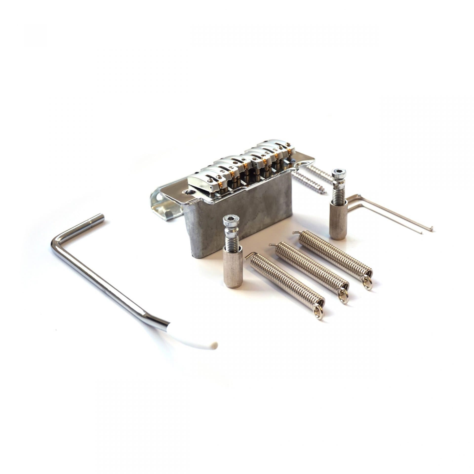 Stratocaster Roller Tremolo Kit 2-point - Chrome - Etsy