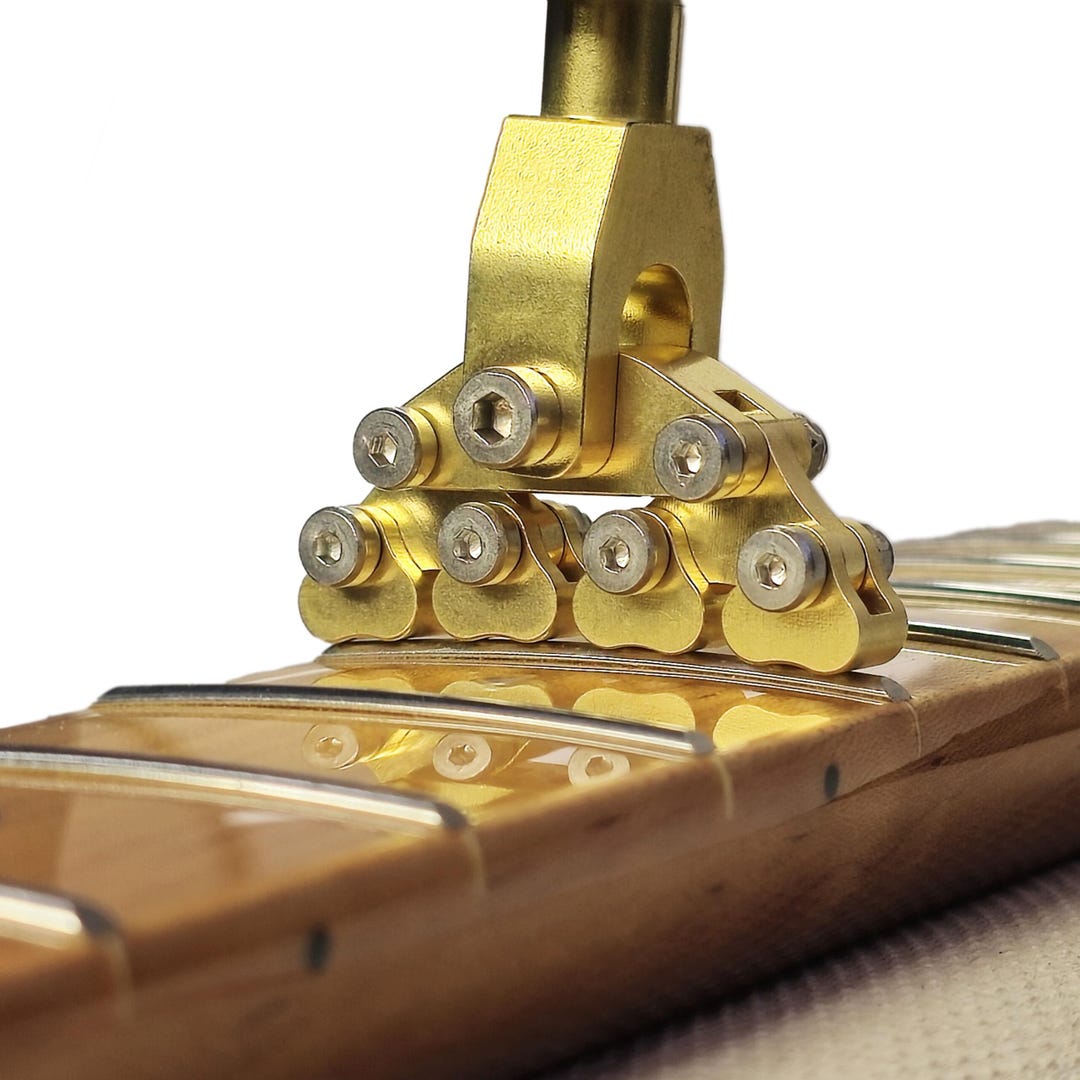 Fractal Fret Press Caul: Advanced Guitar Fret Installation Tool - Etsy