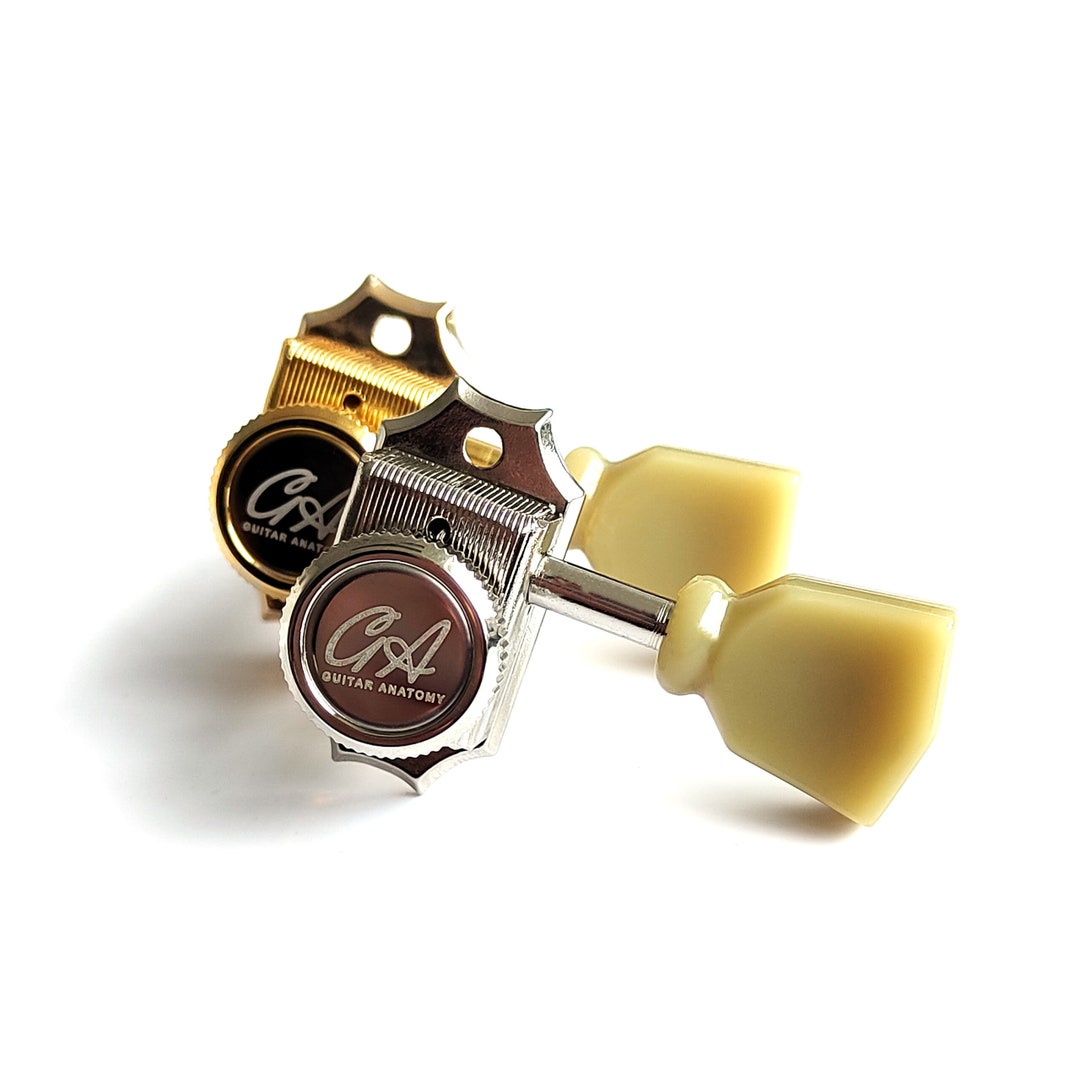 Guitar Anatomy Pro Locking Tuners - Machine Heads for Les Paul SG ES ...