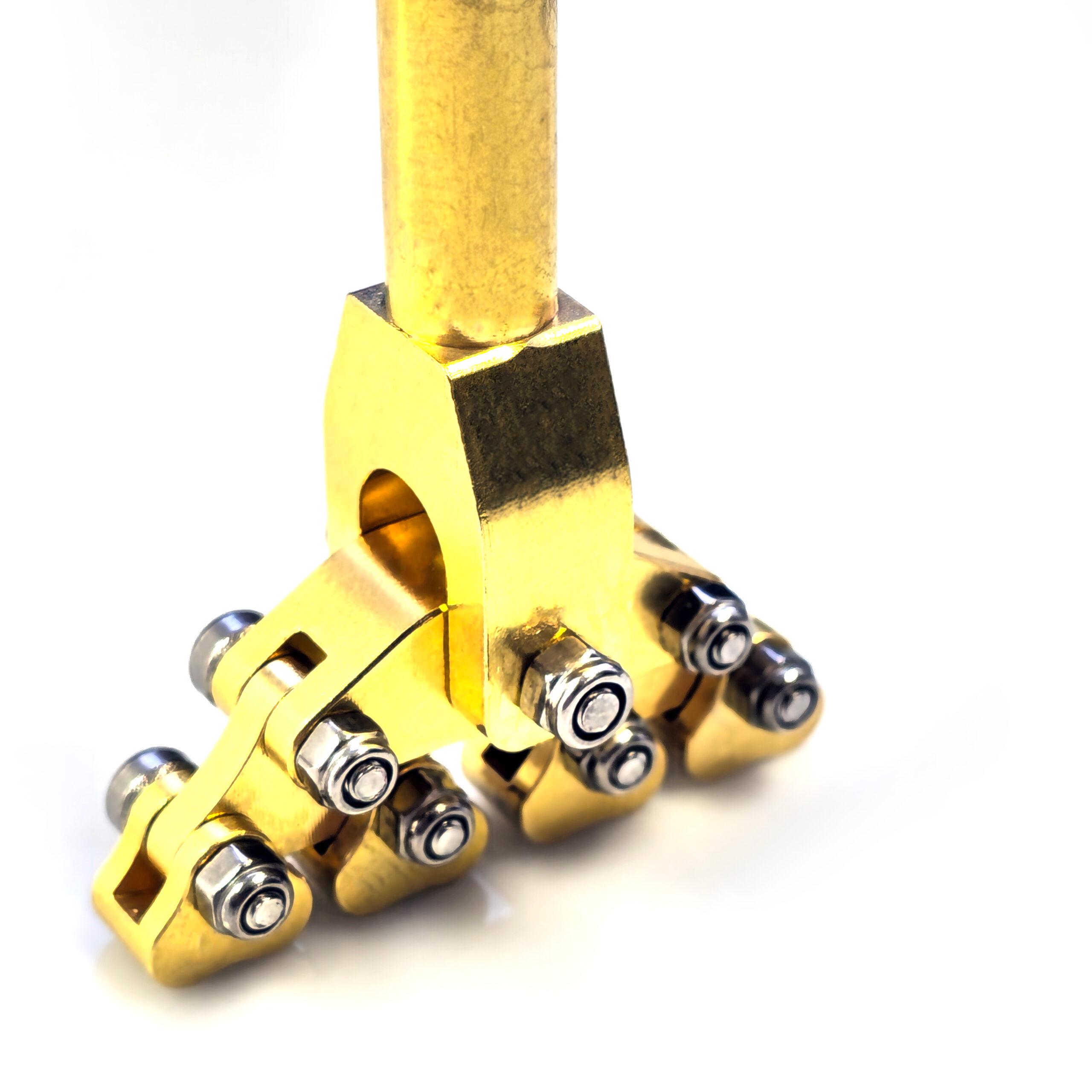 Fractal Fret Press Caul: Advanced Guitar Fret Installation Tool - Etsy