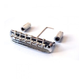 Mustang / Jaguar / Jazzmaster Bridge With Solid Barrel Saddles - Etsy