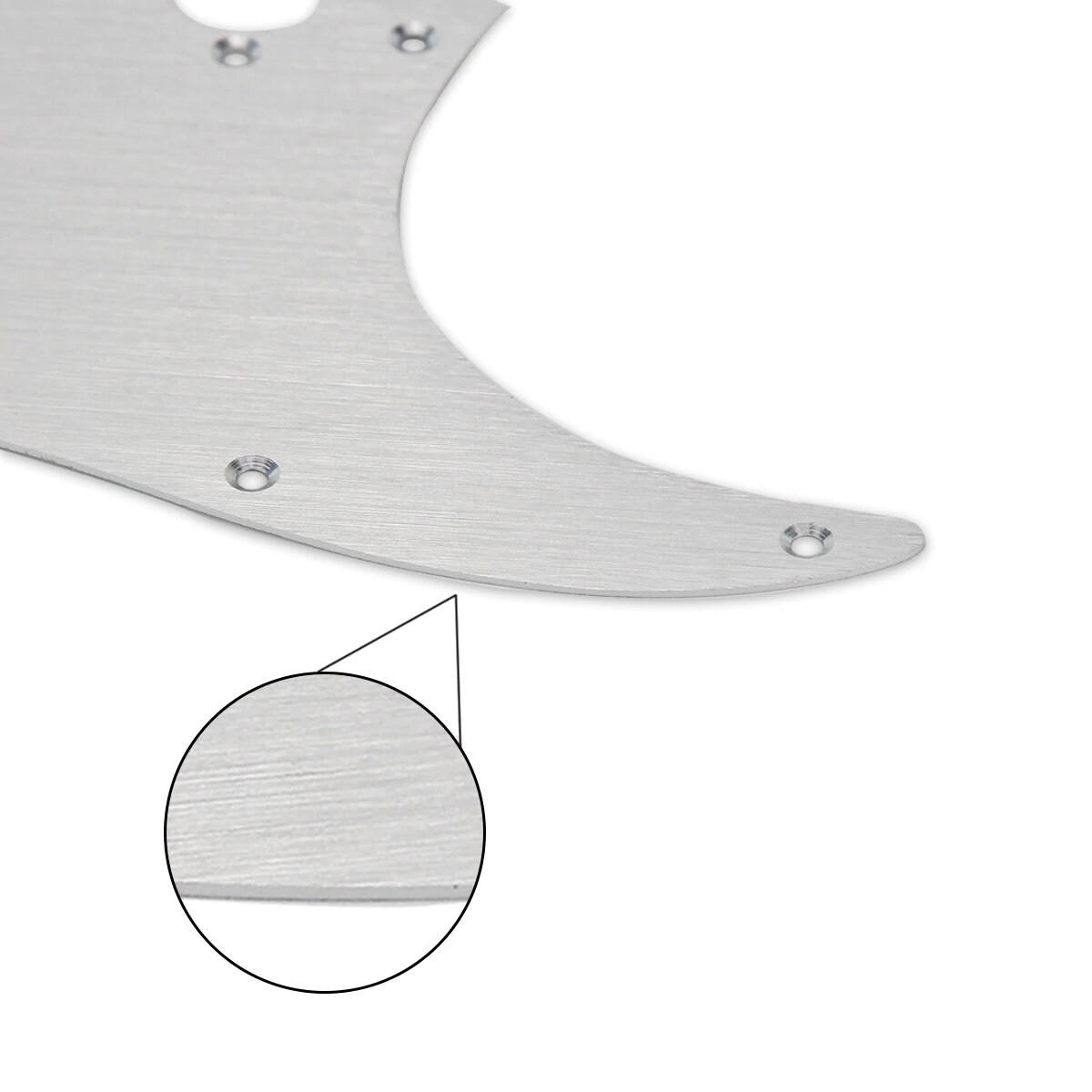 Brushed Aluminium Telecaster Electric Guitar Pickguard - Etsy