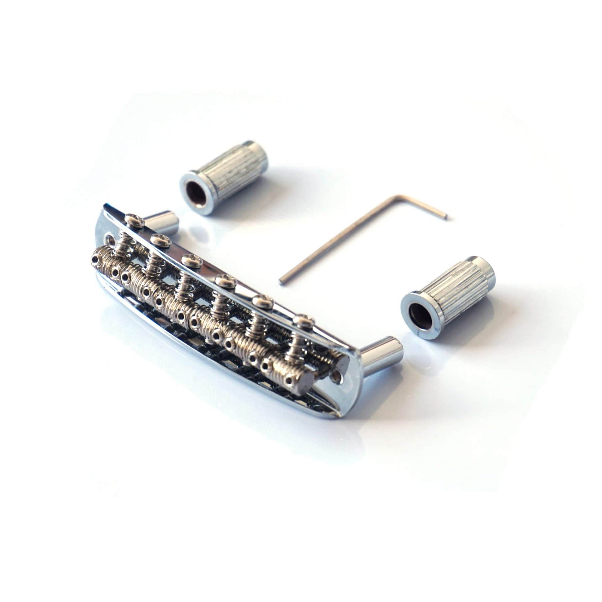 Mustang / Jaguar / Jazzmaster Bridge With Vintage Threaded Saddles - Etsy