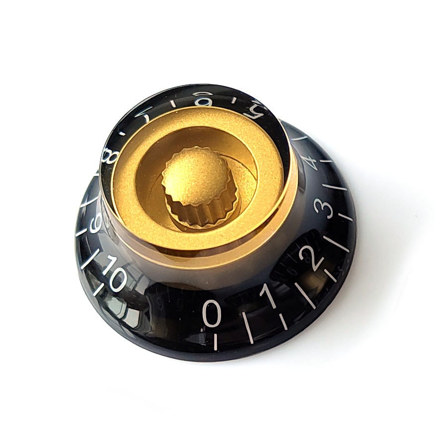 Top Hat Speed Control Knobs – Volume Tone for Gibson & Epiphone Les ...