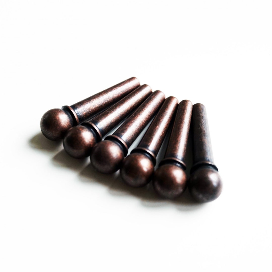 Aged Copper Bridge Pins - Etsy