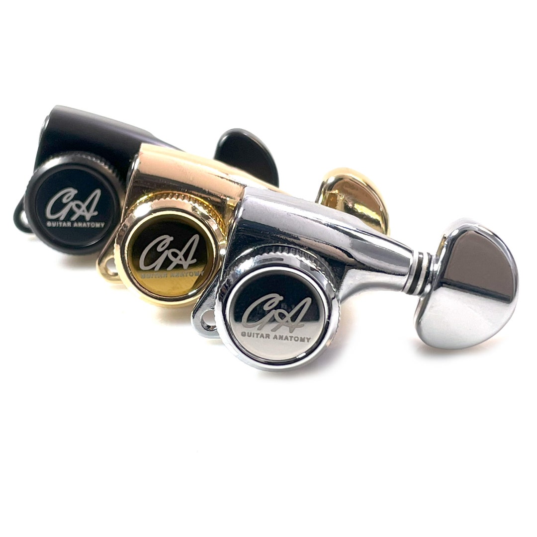 Guitar Anatomy Pro Locking Tuners – Machine Heads for Les Paul SG ...