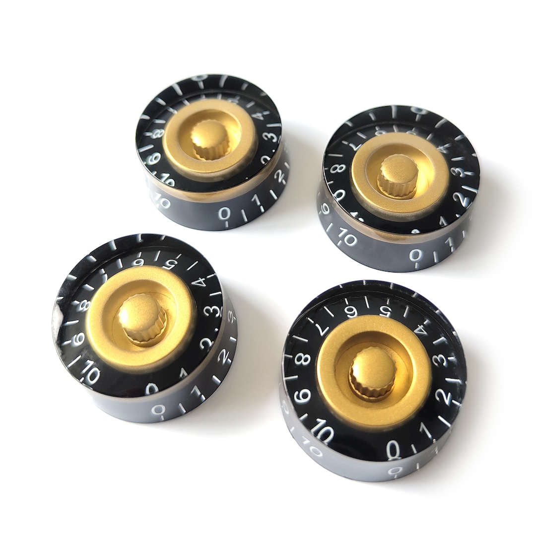 Speed Control Knobs – Volume Tone for Gibson & Epiphone Les Paul ...
