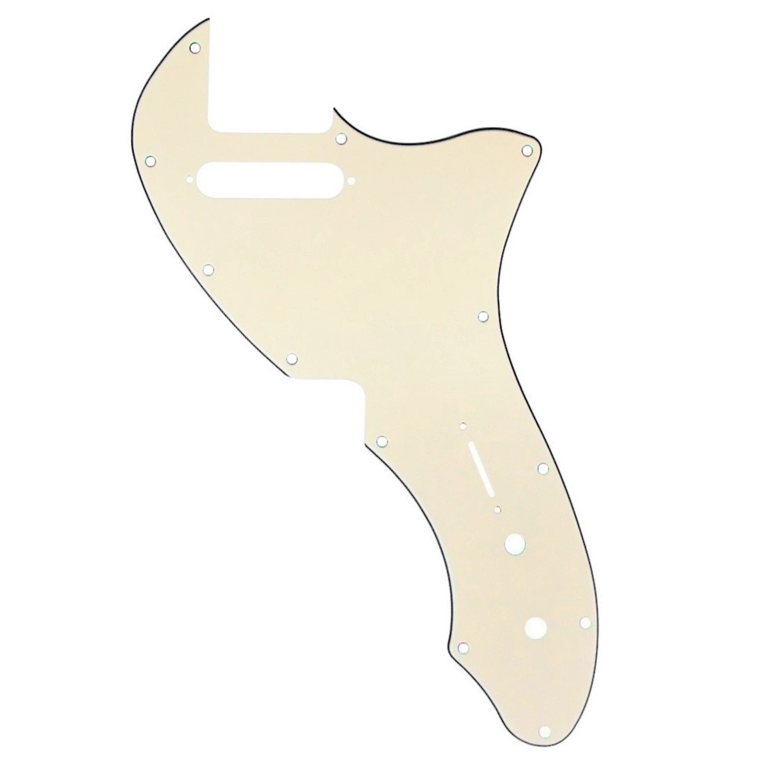 Telecaster Thinline Pickguard Scratch Plate Fits Fender 69 RI USA - Etsy