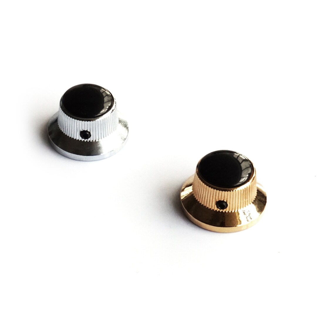 Synthesizer Knobs Metal Black Pearl - Chrom, Gold - Etsy.de