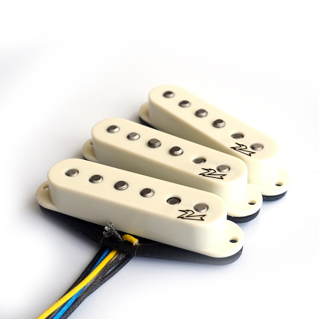 Fuzzy Duck™ Black Series Single Coil Pickups for Stratocasters (vintage ...