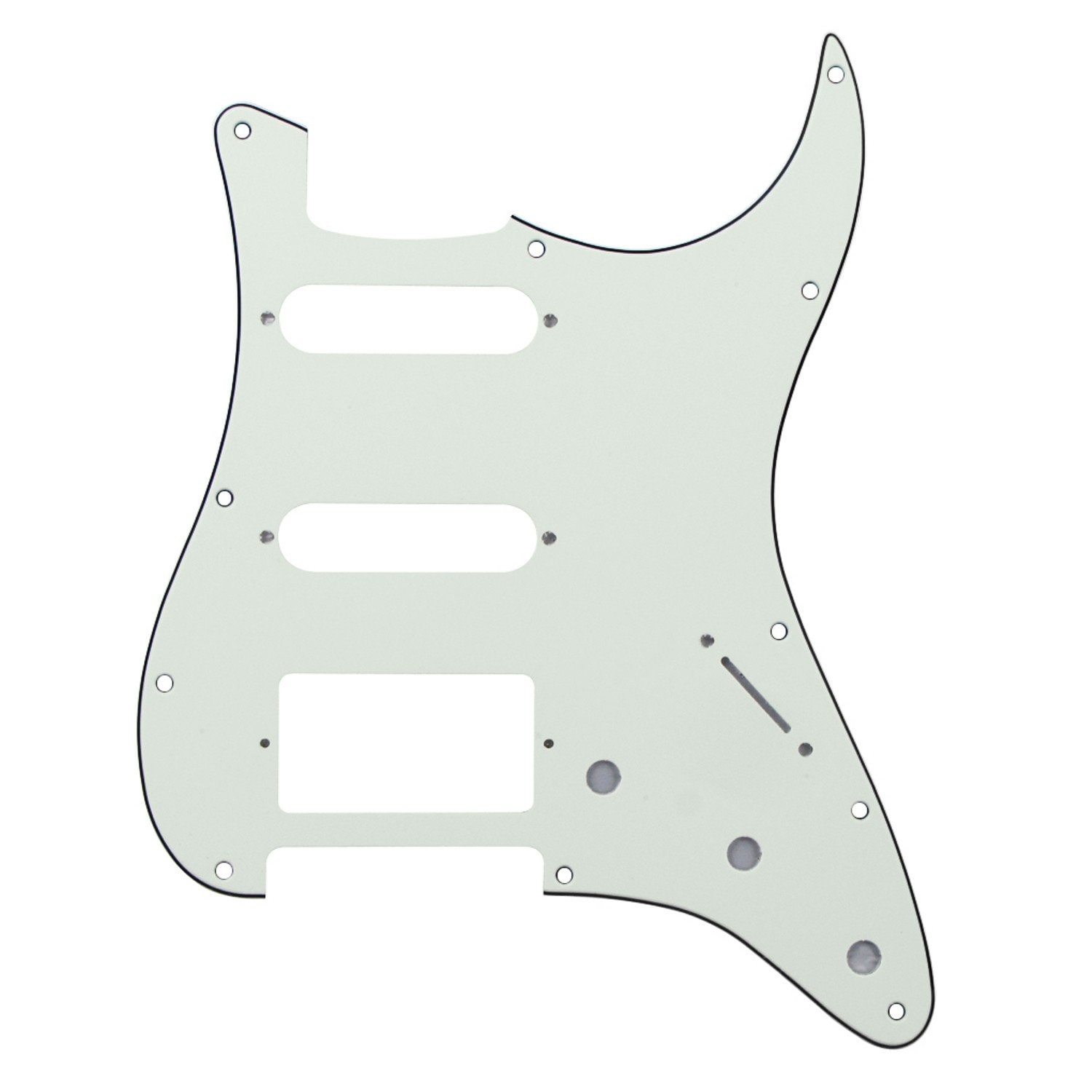 Stratocaster HSS Humbucker Pickguard Scratchplate to Fit Fender USA MEX ...