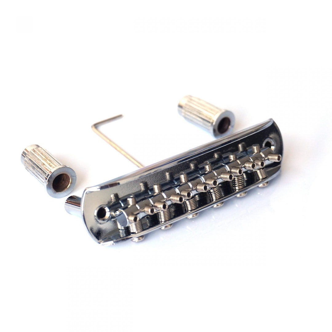 Mustang / Jaguar / Jazzmaster Bridge With Solid Barrel Saddles - Etsy