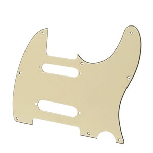 Telecaster Scratchplate Pickguard Nashville Deluxe to Fit Fender USA ...