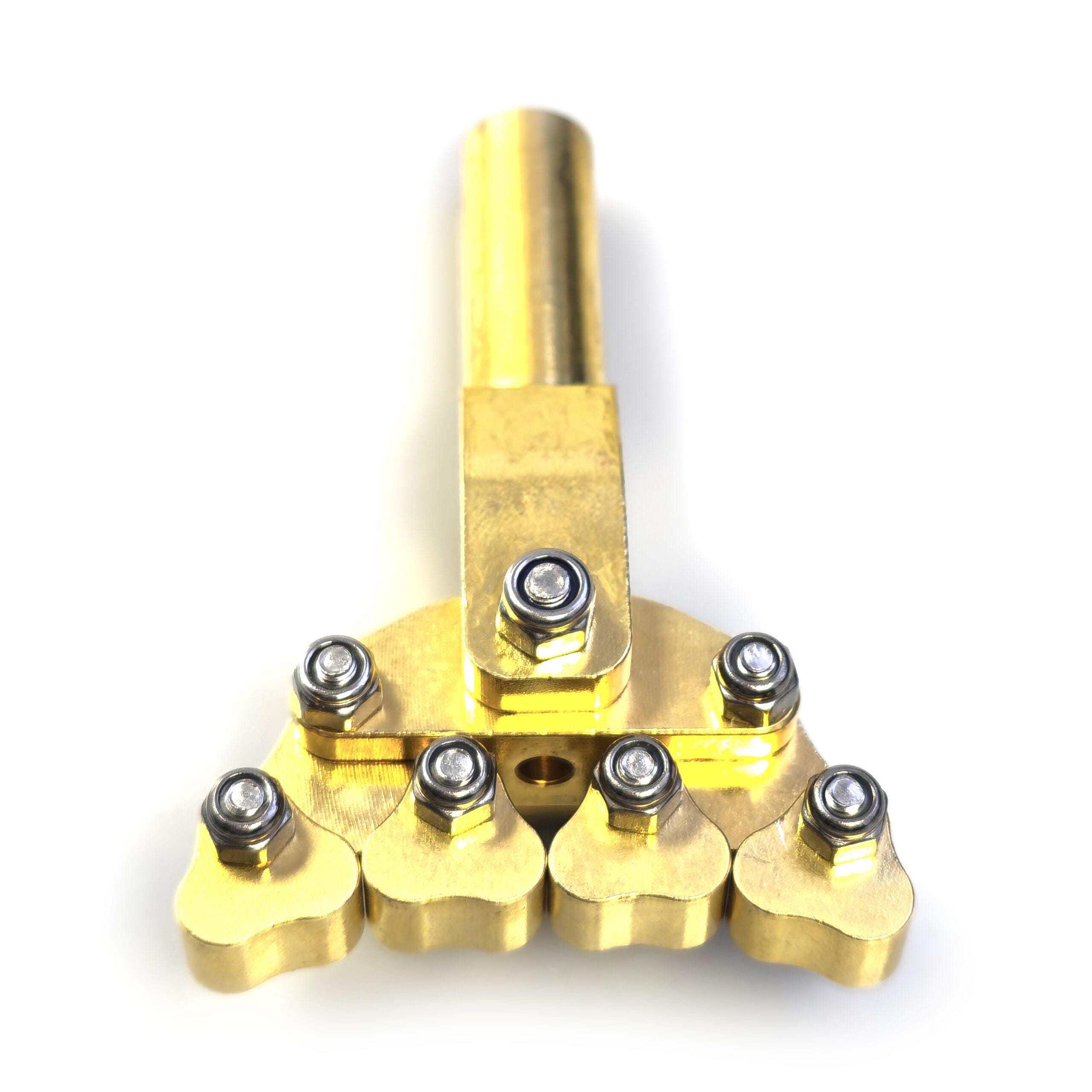 Fractal Fret Press Caul: Advanced Guitar Fret Installation Tool - Etsy